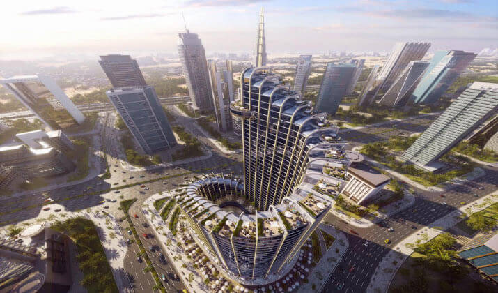 ايست تاور العاصمة الادارية الجديدة East Tower | New Capital